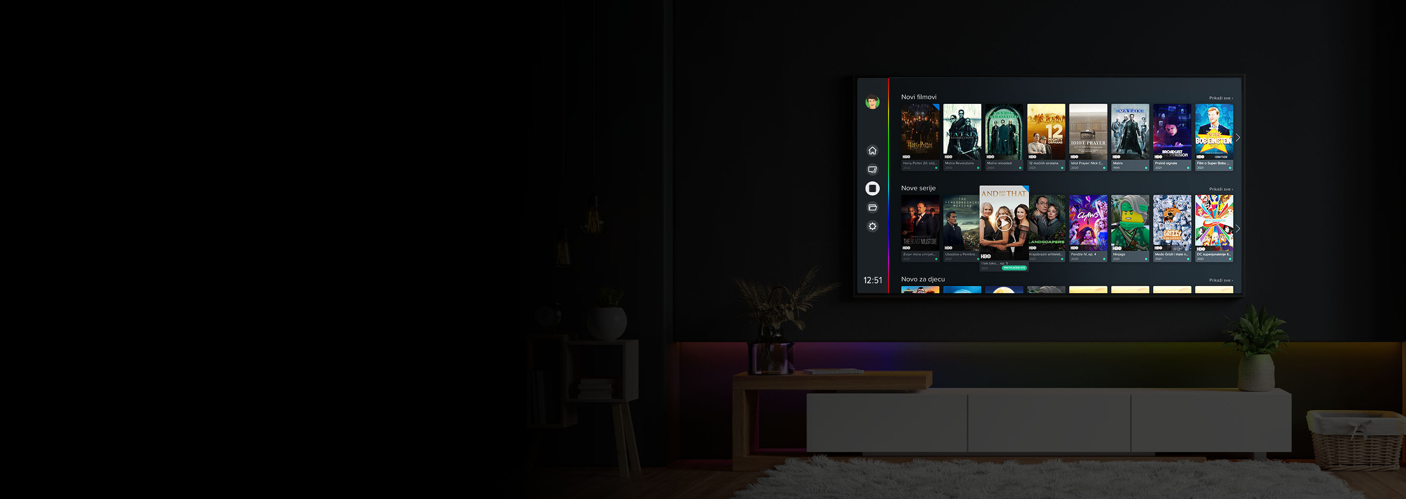 EON Smart Box - TV na svim pametnim uređajima | Telemach Hr