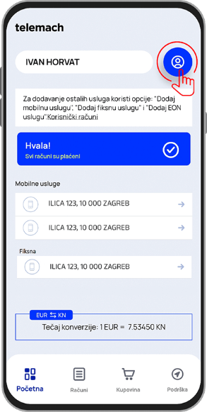 Sve na jednom mjestu uz aplikaciju Telemach Hrvatska | Telemach Hrvatska
