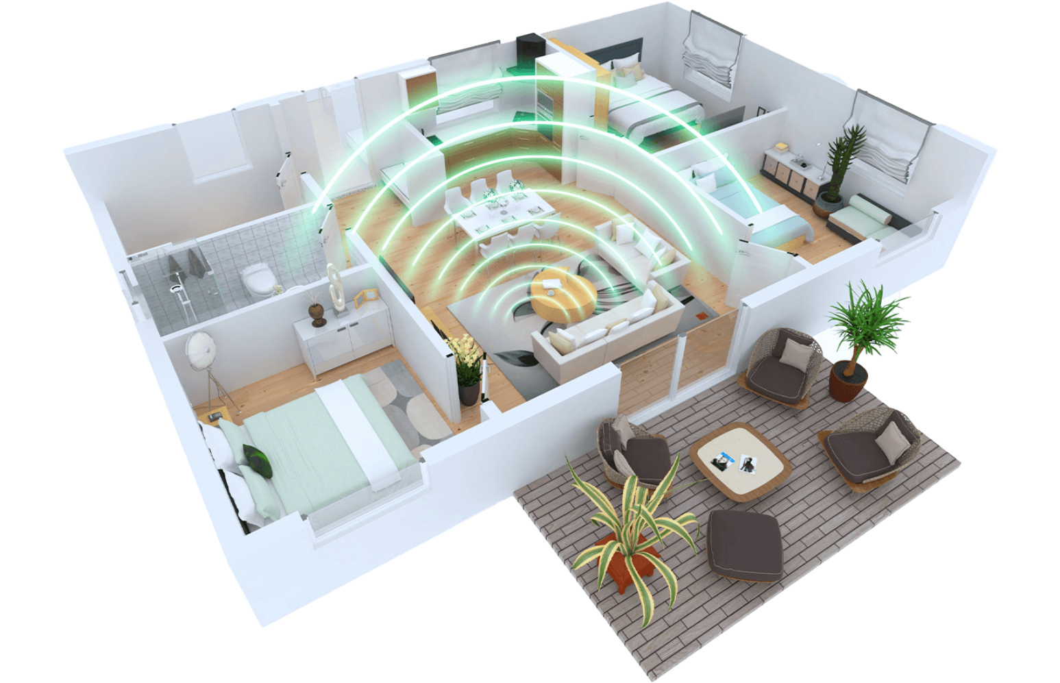 Wi-Fi 6 router - Brže i bolje internet iskustvo | Telemach Hr